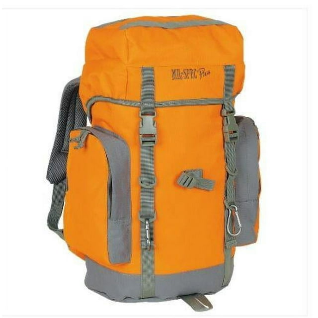 Mil-Spec Adventure Gear Mil-Pack 25 Liter Camping Survival Hiking ...