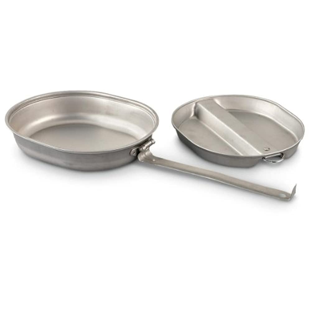 Mil-Spec Adventure Gear Plus MSA02-9524000000 U.S. Style Mess Kit 304 ...
