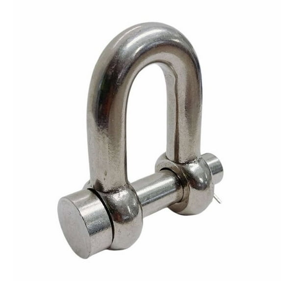 Mil-Spec Forged 5/8" Marine Round Pin Chain Shackle 4,000 Lb WLL ...