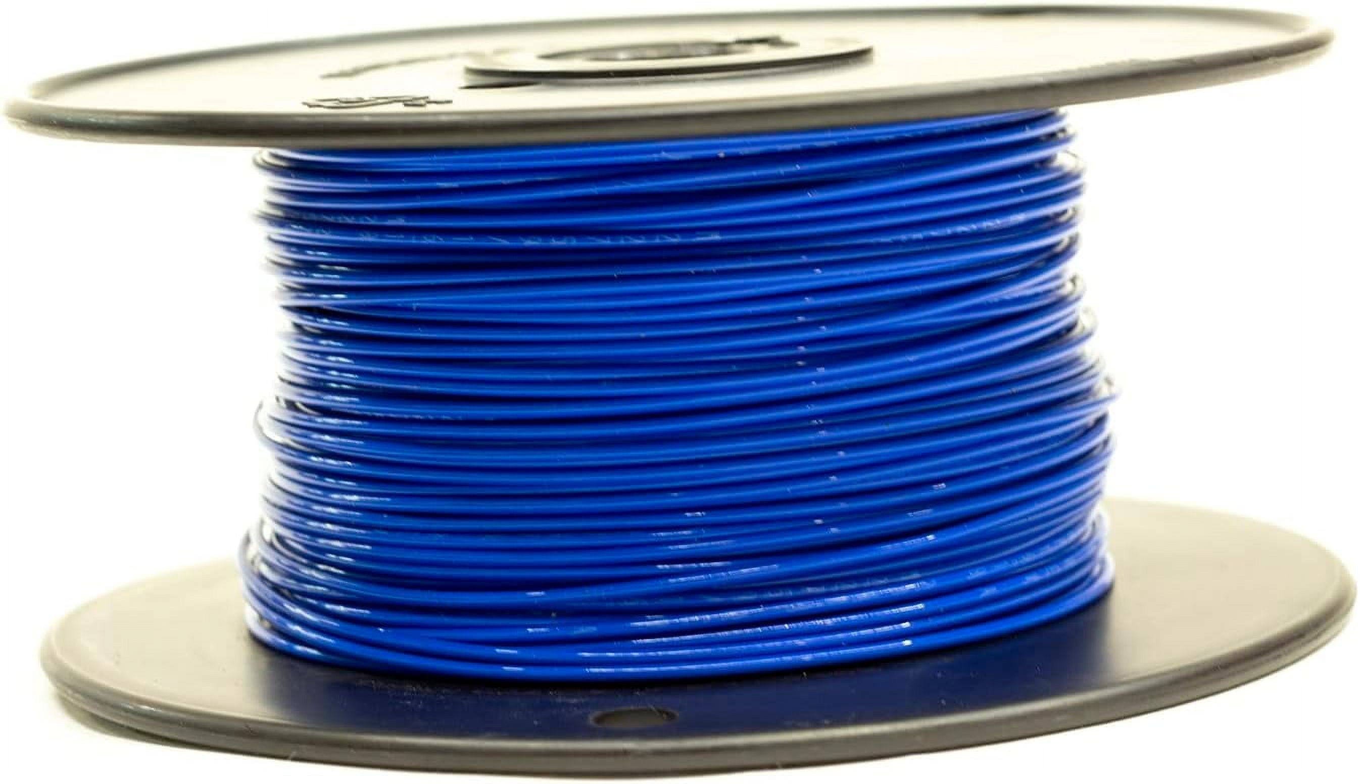 Mil-Spec Tefzel Hi-Temp Stranded Wire 20AWG Gauge … (10FT, Blue ...