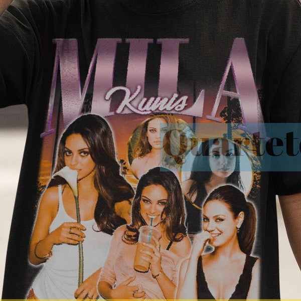 Mila Kunis, Mila Kunis Shirt, Vintage Mila Kunis Tshirt Movie, Mila ...