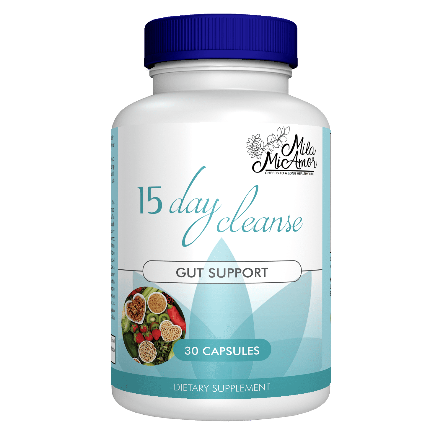 15 Day Cleanse - Gut and Colon Support | Caffeine Free | Advanced ...