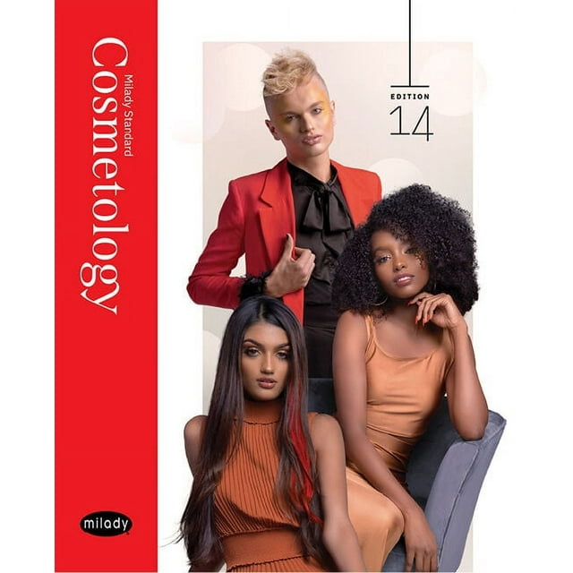 Milady's Standard Cosmetology 14th Edition: Comprehensive Beauty Book ...