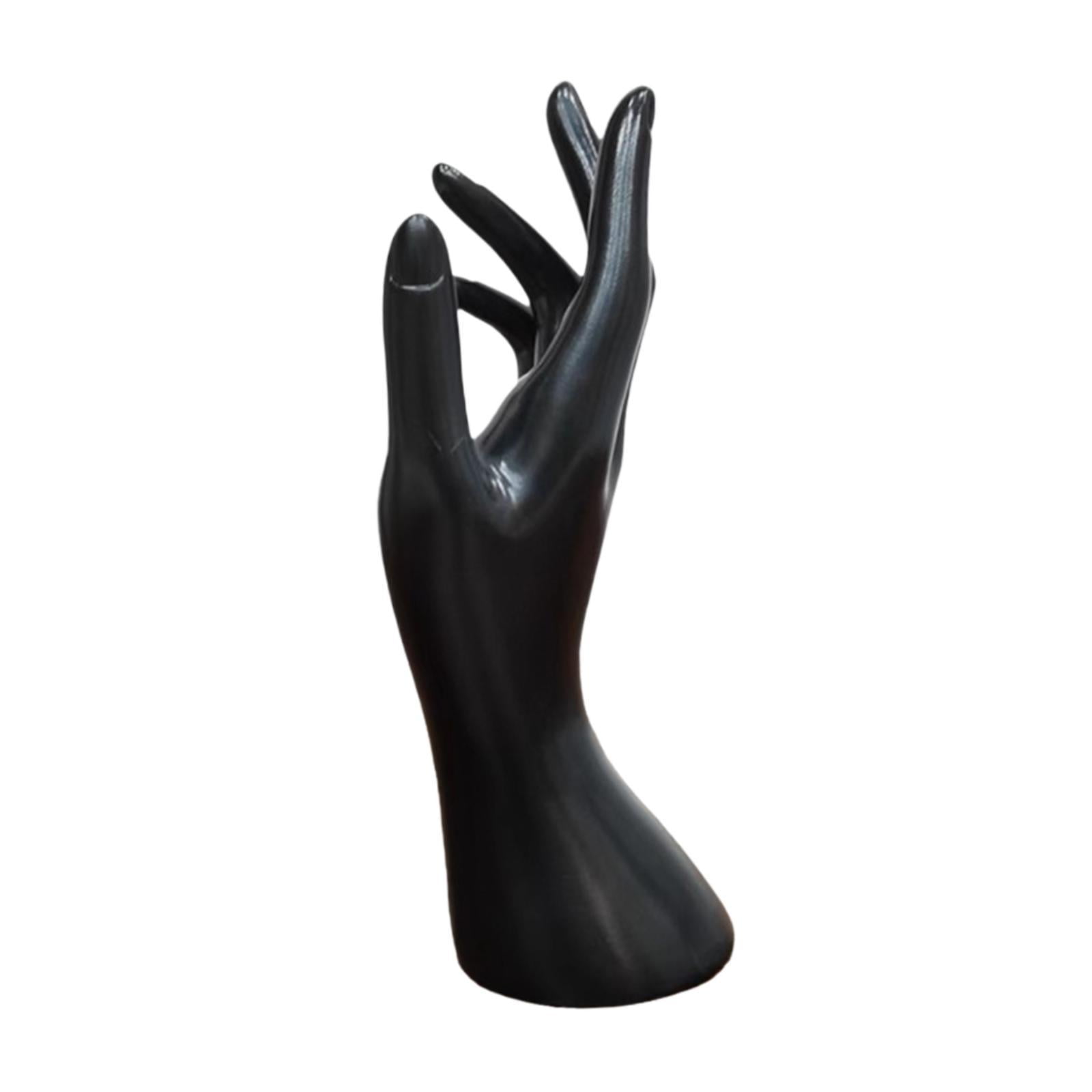Milageto Adults Mannequin Hand Model Lightweight Dressing Table Jewelry ...