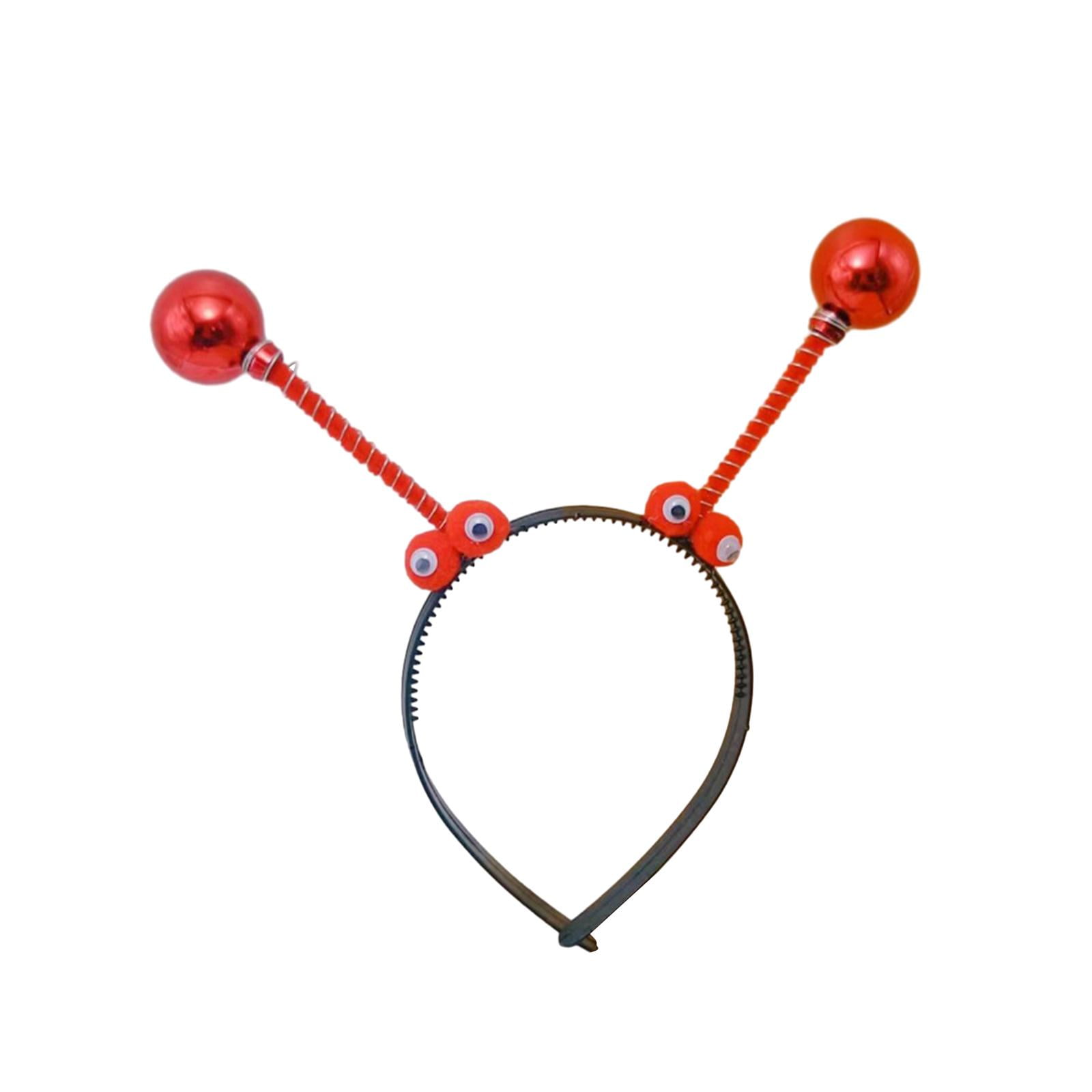 Milageto Alien Headband Hair Hoop for Space Theme Party Birthday Photo ...