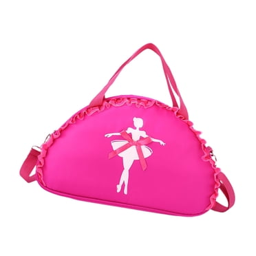 Ballet Dance Bag, Ballet Gym Bag for Women Girls Adjustable Straps ...