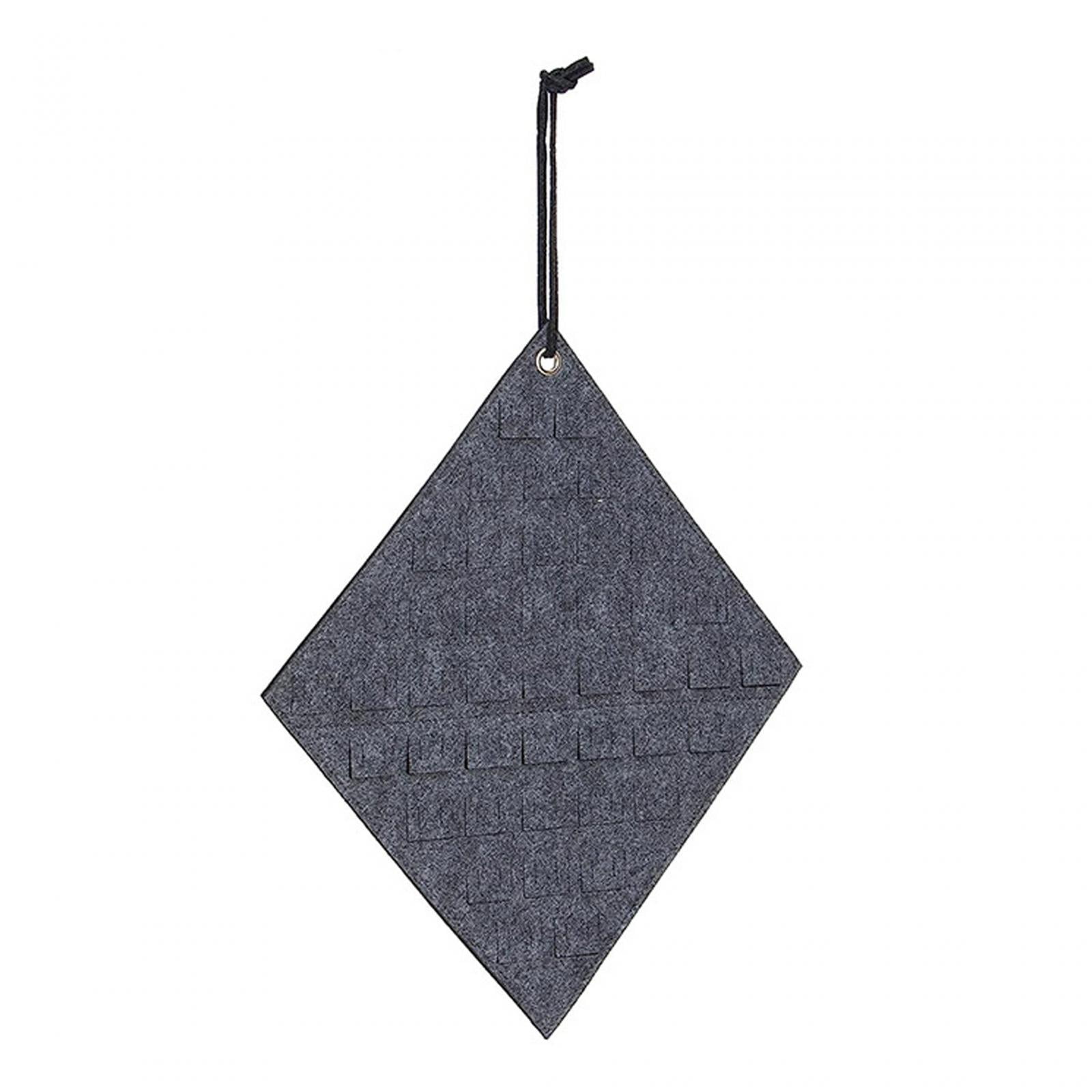 Milageto Brooch Pin Display Holder Decor Hanging Pin Display Soft ...