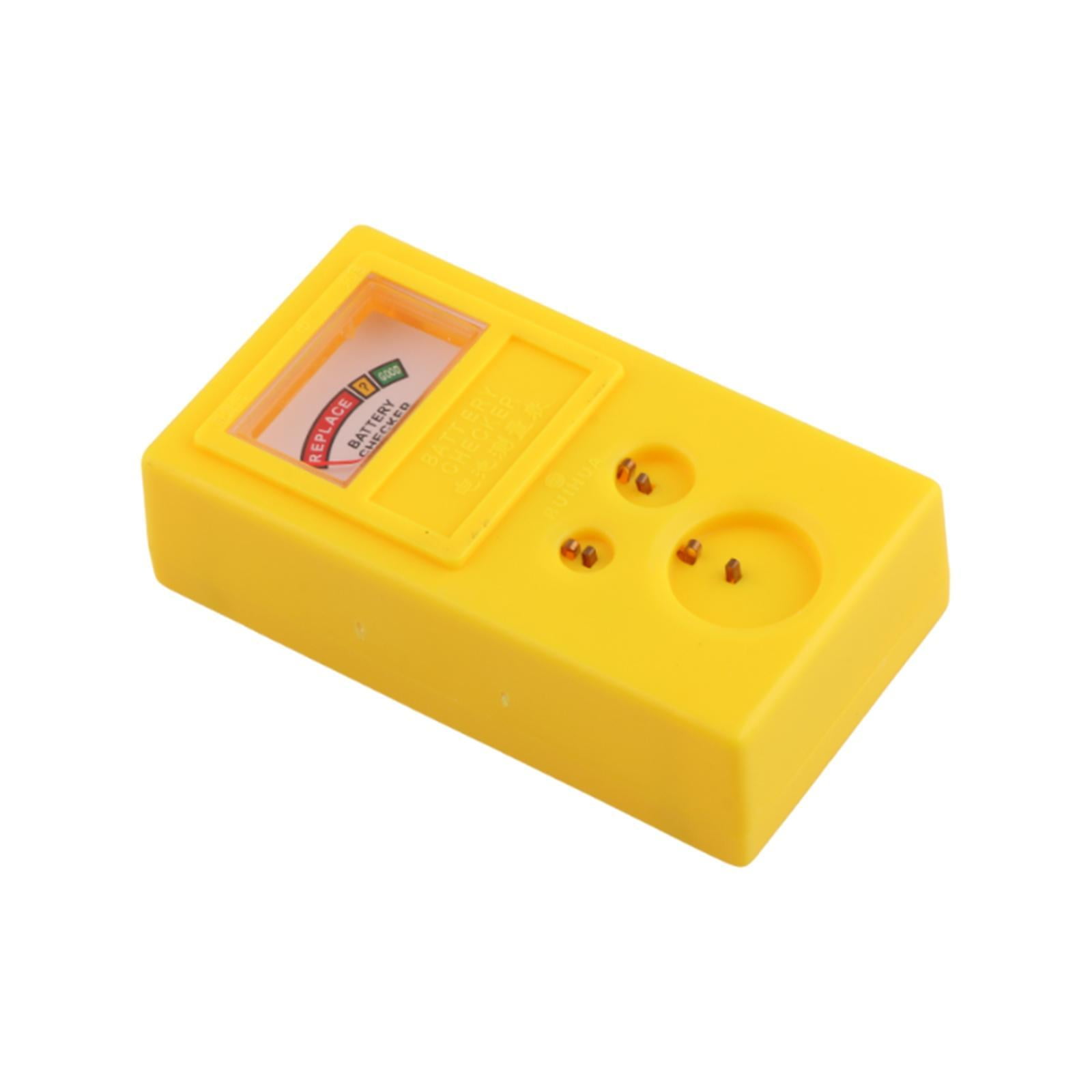 Milageto Button Cell Battery Tester Accessory Compact Household Cell ...