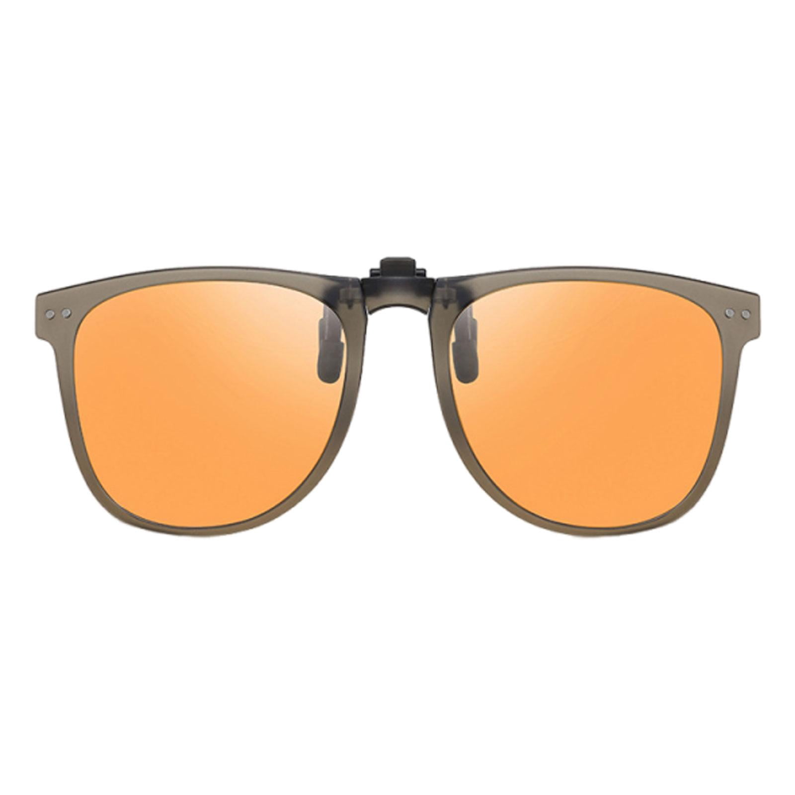 Milageto Clip on Sunglasses Accessories Outdoor Polarized Lens ...