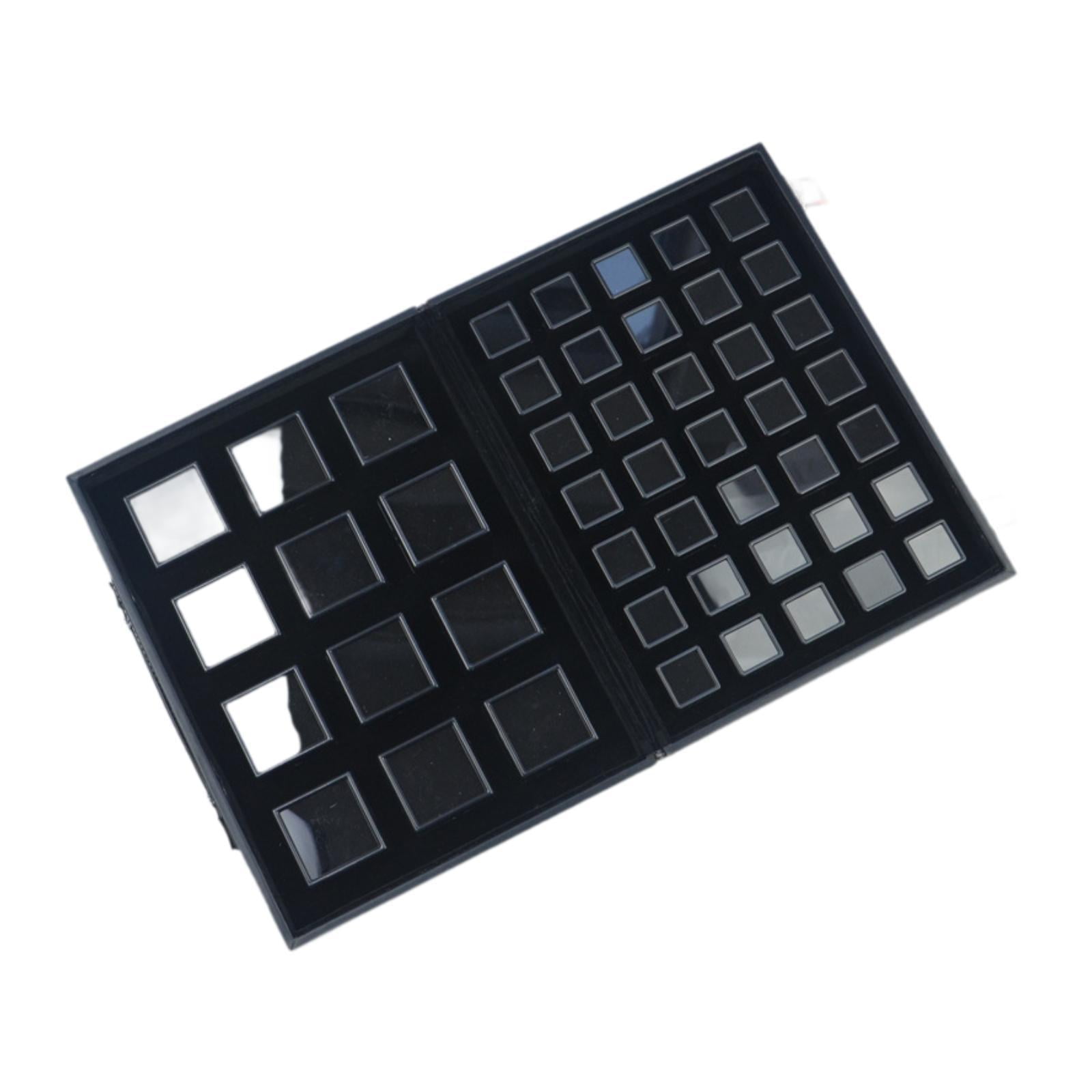 Milageto Diamond Display Tray Collection Gemstone Storage Case for ...