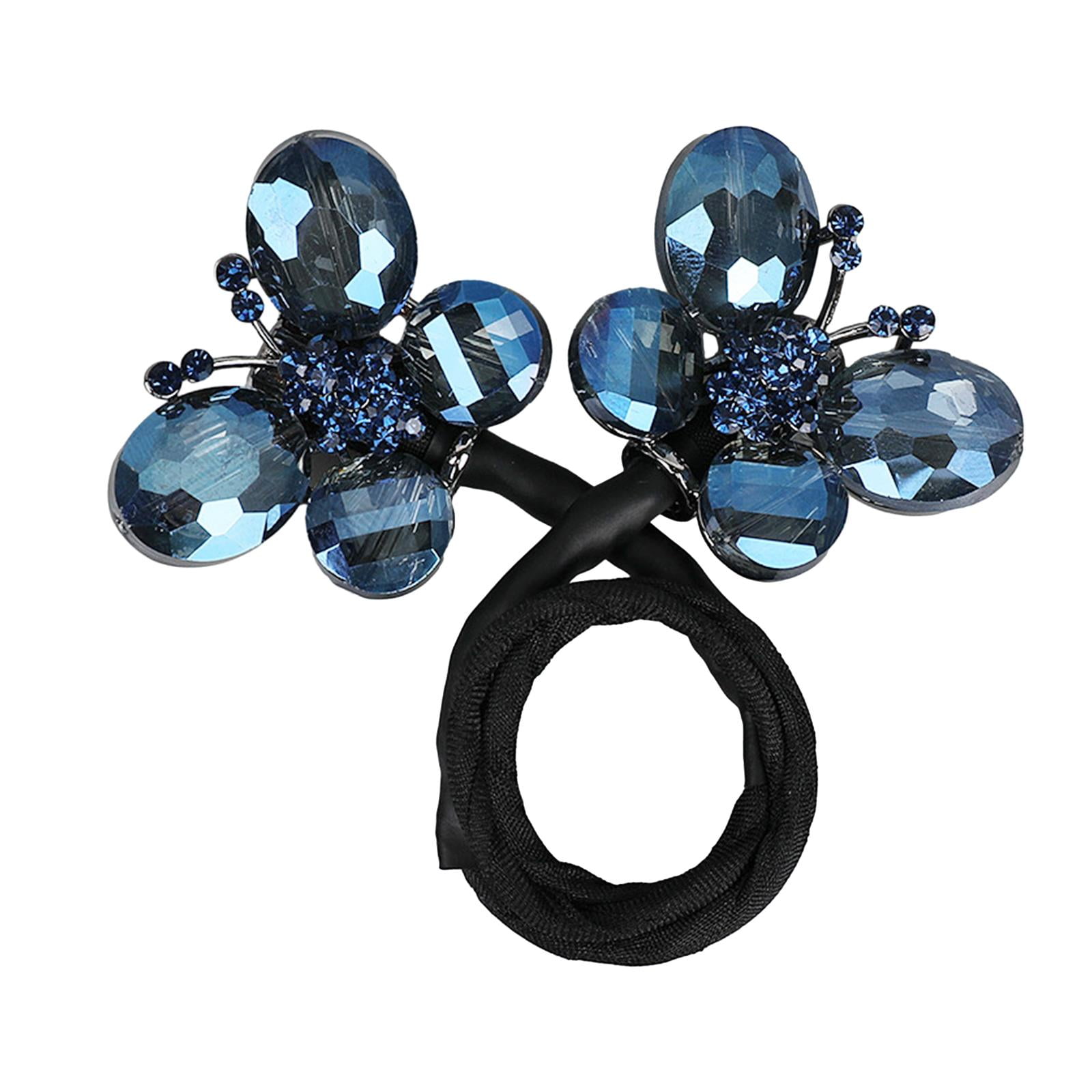 Milageto Hair Bun Tool Hair Ties Reusable Hair Accessories Round Bun ...