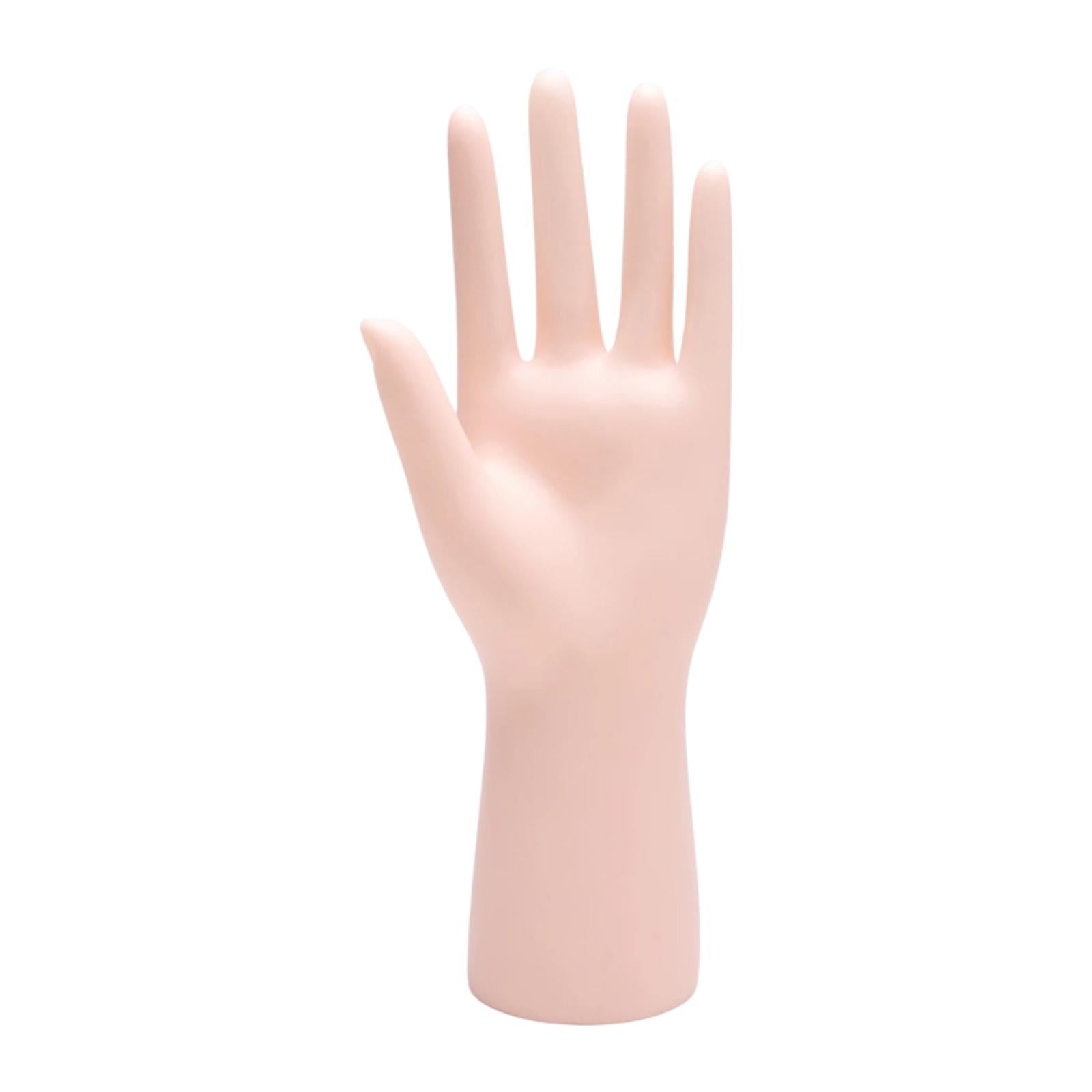 Milageto Male Hand Model Table Hand Mannequin for Jewelry Store Dresser ...