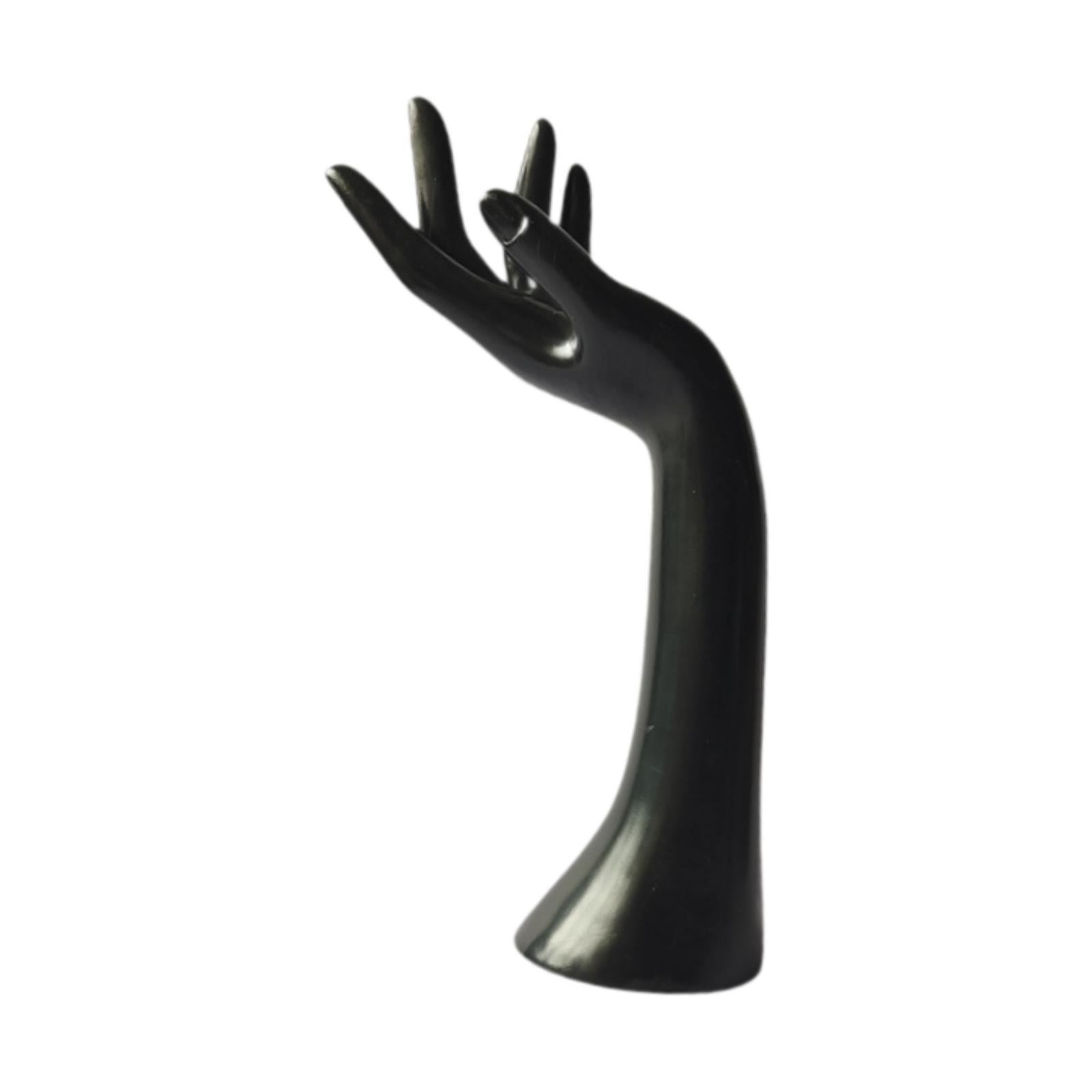 Milageto Mannequin Hand Jewelry Display Stand Gloves Organizer Home ...