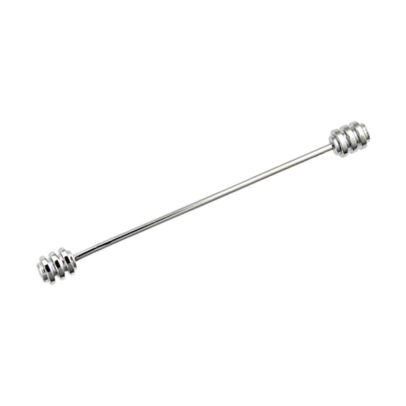 Milageto Men's Collar Bar Tie Pin Mens Shirt Collar Pin Clip for ...