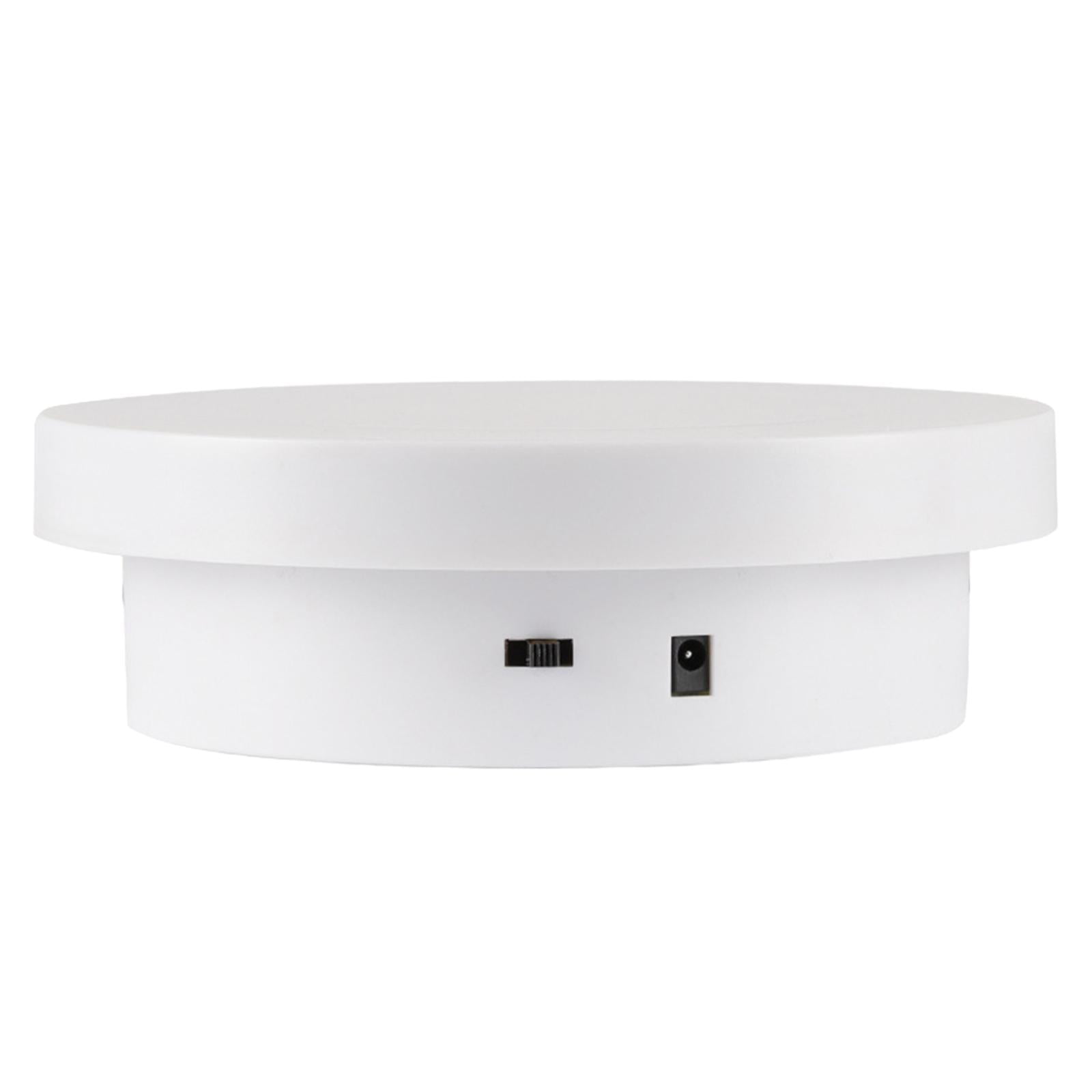 Milageto Motorized Rotating Display Stand Electric Rotary Table for ...