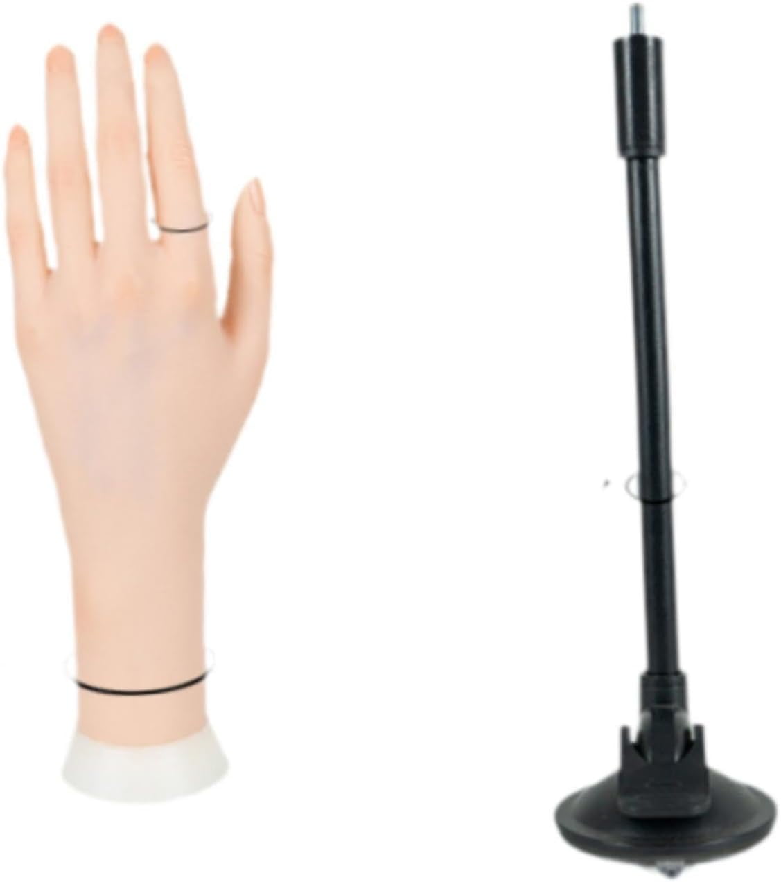 Milageto Resin Mannequin Hand,Jewelry Hand Display Holder,Display Stand ...