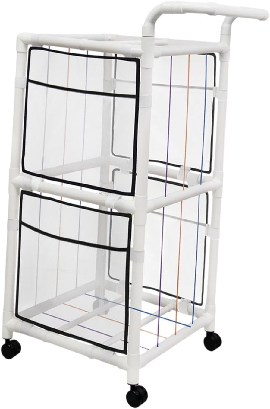 Milageto Stuffed Animal Zoo Storage,Kids Toy Storage Organizer,Sturdy Stuffed Animal Cage Soft ...