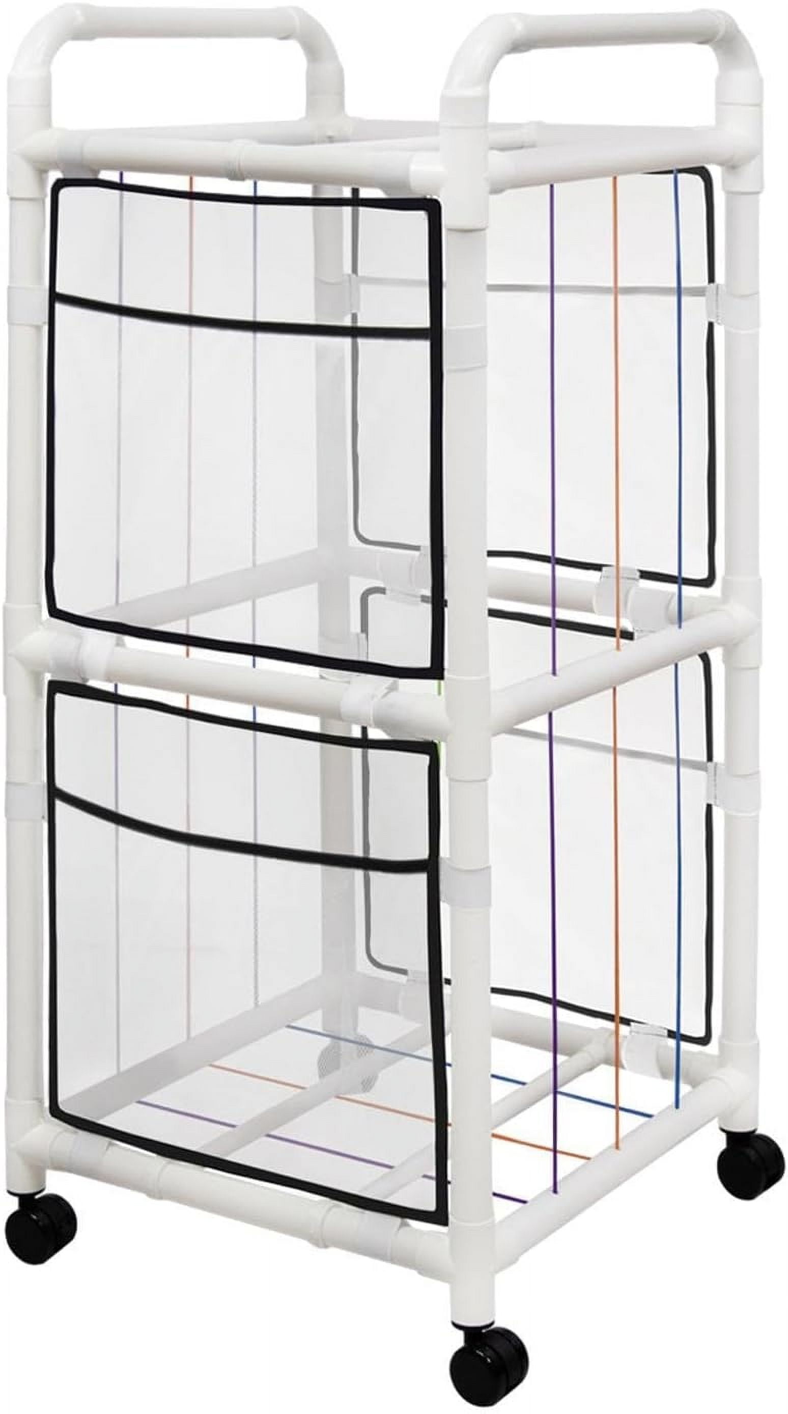 Milageto Stuffed Animal Zoo Storage,Kids Toy Storage Organizer,Sturdy ...