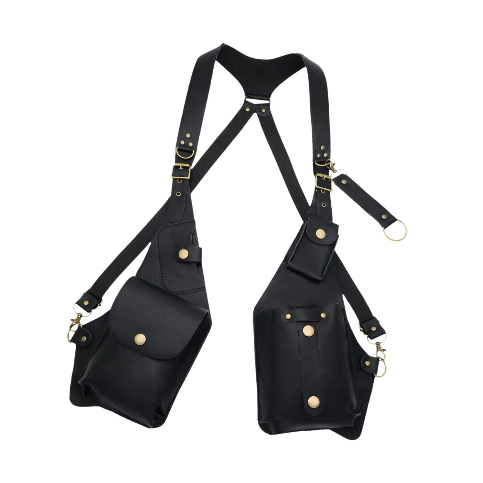Milageto Underarm Shoulder Bag Crossbody Bag Wallet Pocket for Travel ...