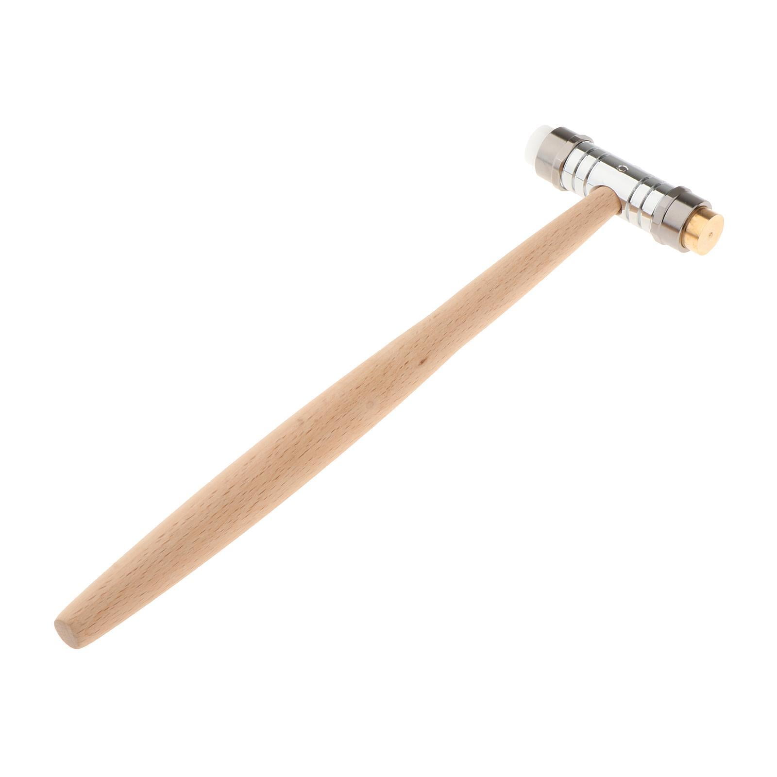 Milageto Watch Repair Hammer Brass Chasing Hammer for Jewelry Making ...