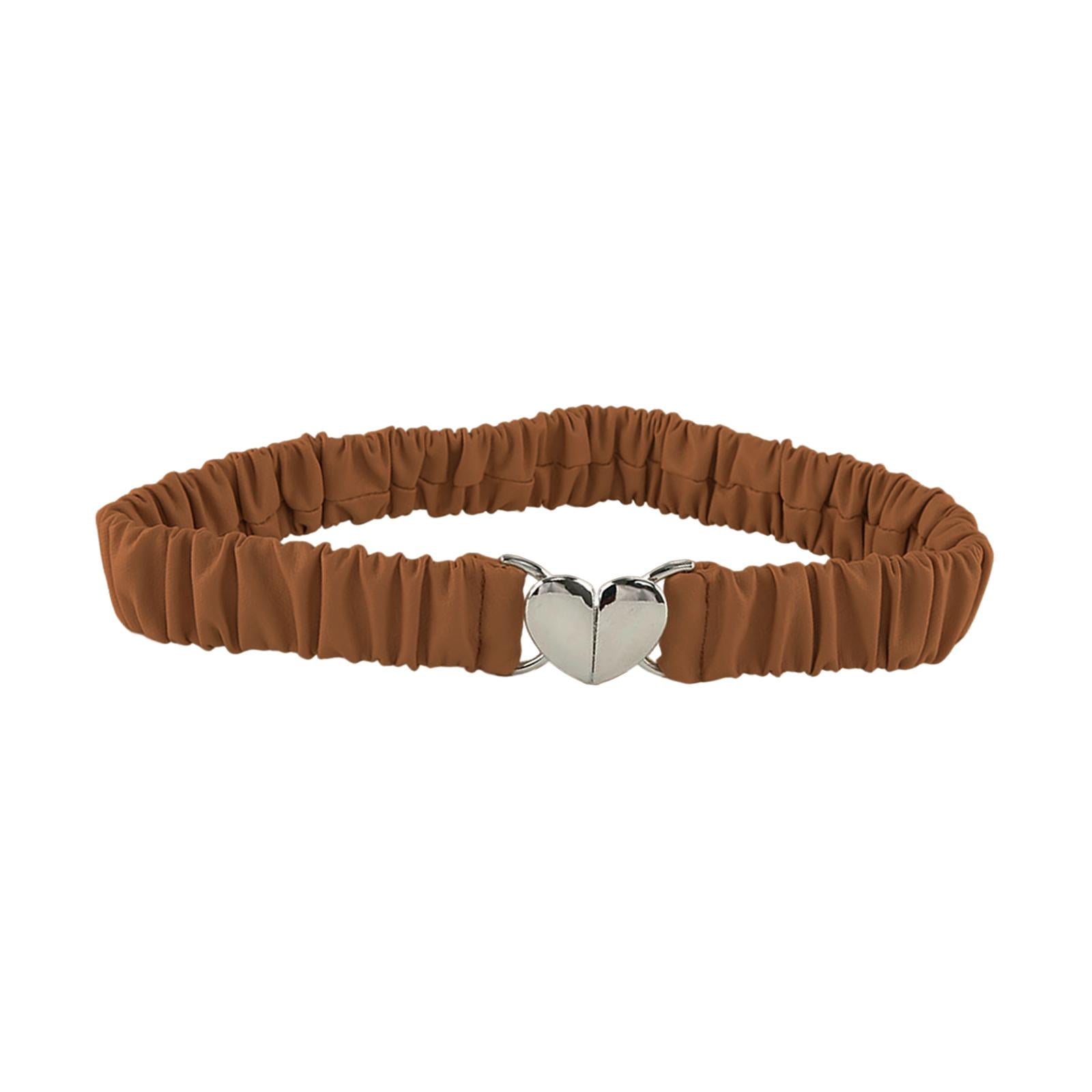 Milageto Women Elastic Waist Belt Elegant Lady Cummerband for Sweater ...