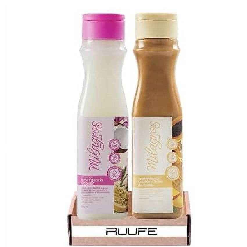 Milagros Shampoo Emergencia Capilar y Milagros Tratamiento capilar a ...