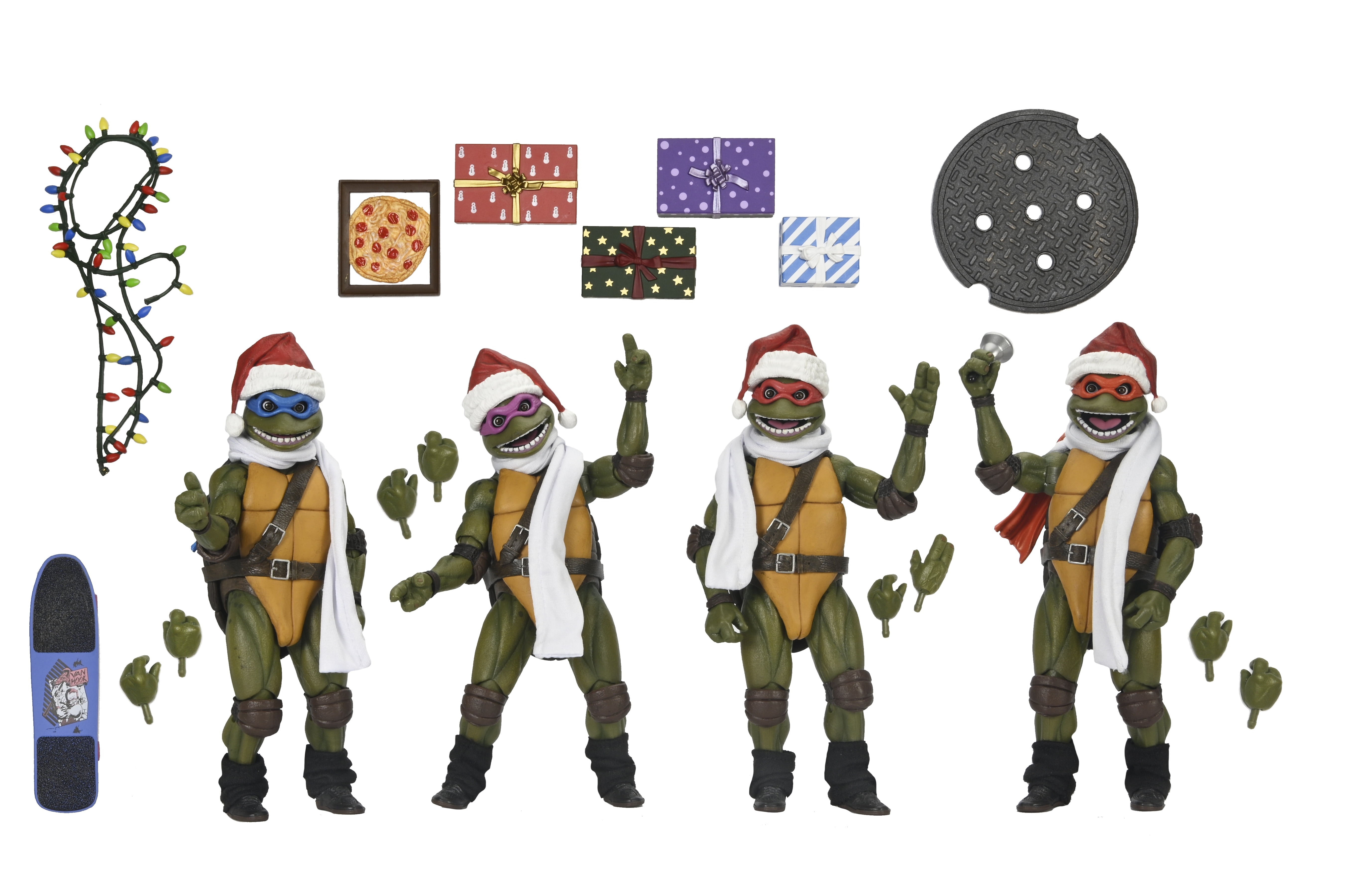 NECA - Teenage Mutant Ninja Turtles (1990 Movie) – Dimension X-Mas ...
