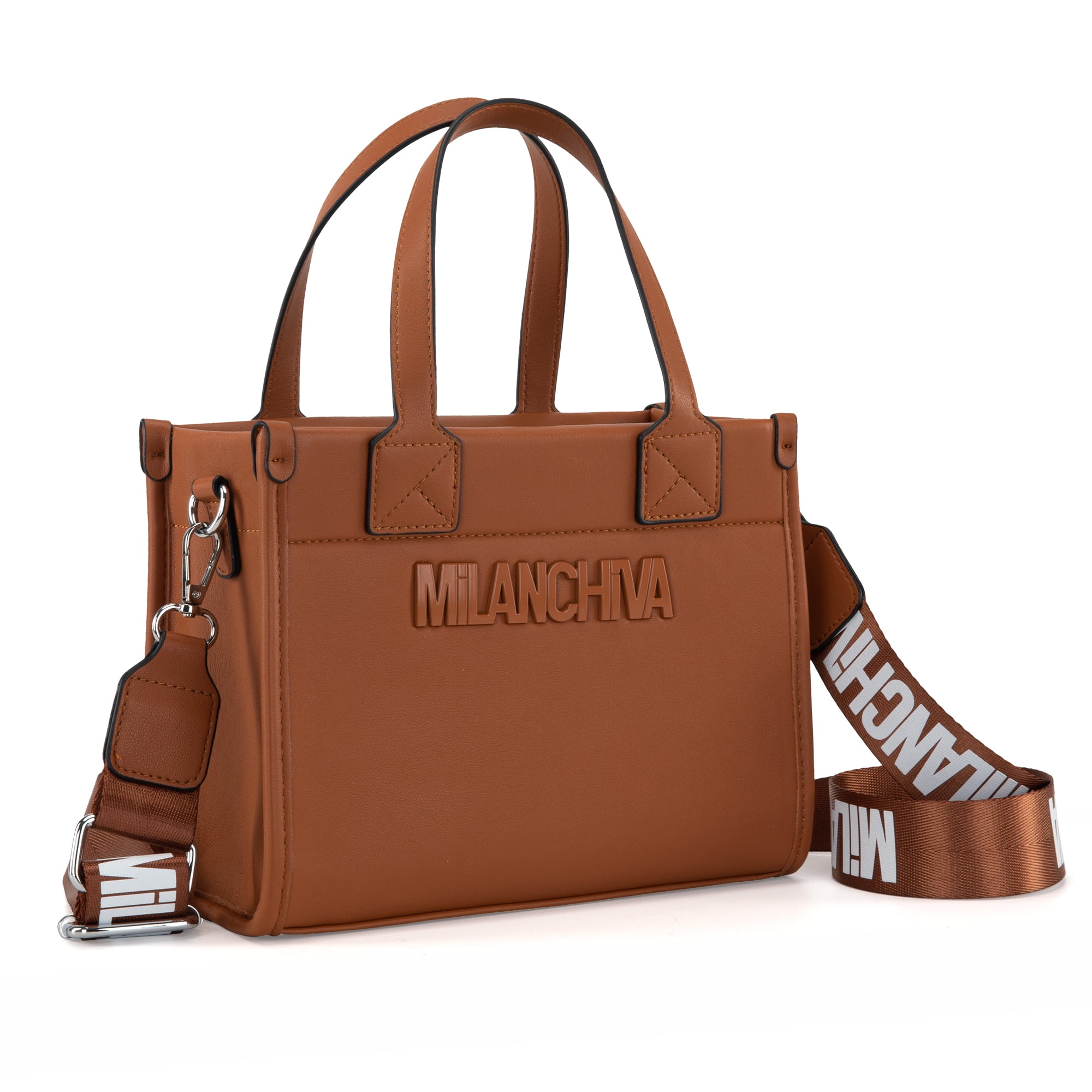 Milan Chiva Tote Bag Stylish Cute Purses for Women with Adjustable Strap - Walmart.com