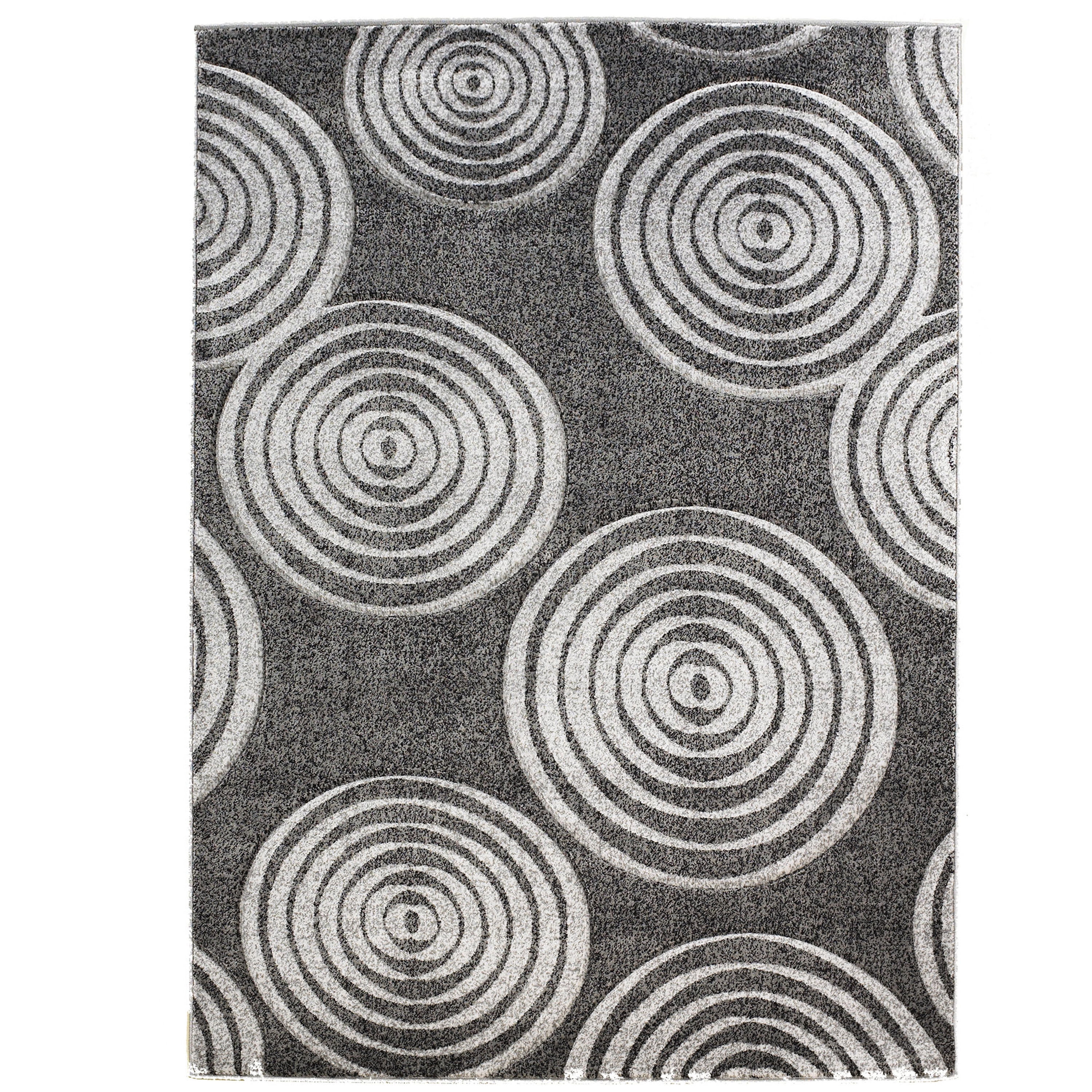Milan Circles within a Circle Pattern Rug - Walmart.com