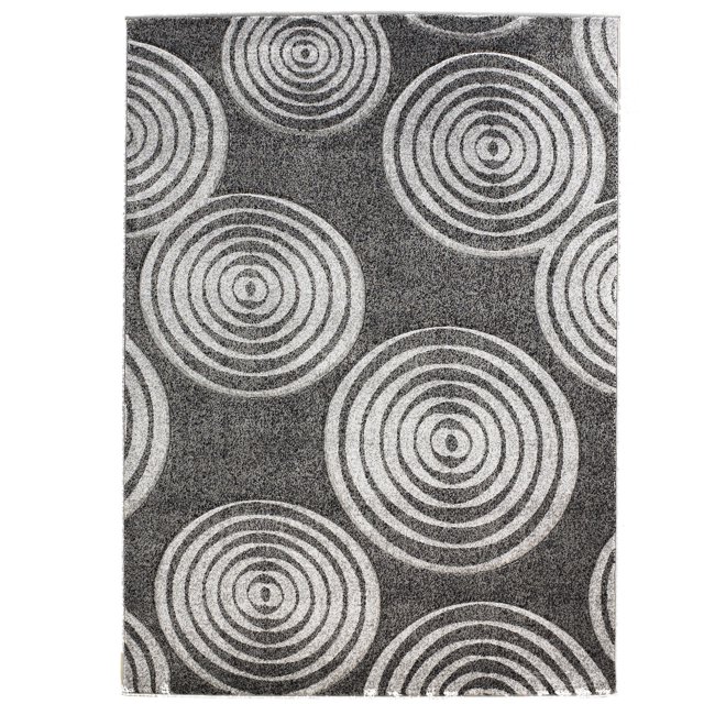 Milan Circles within a Circle Pattern Rug - Walmart.com