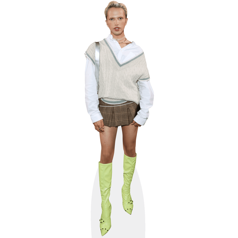 Milan Devlin (Vest) Mini Cardboard Cutout Standee - Walmart.com