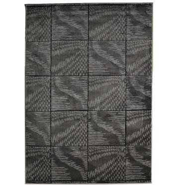 Milan Power Loomed Rug, Ivory/Turquoise - Walmart.com