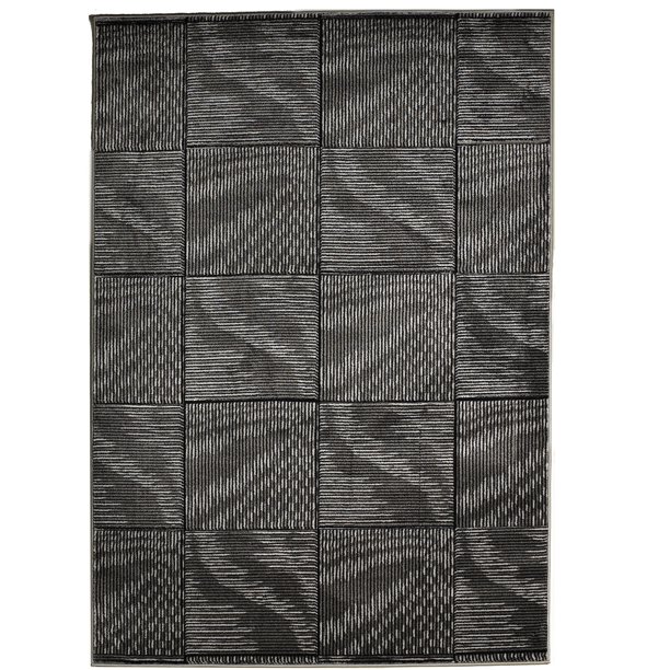 Milan Geometric Block Pattern Rug - Walmart.com