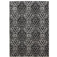 Milan Power Loomed Rug, Garnet/Ivory - Walmart.com