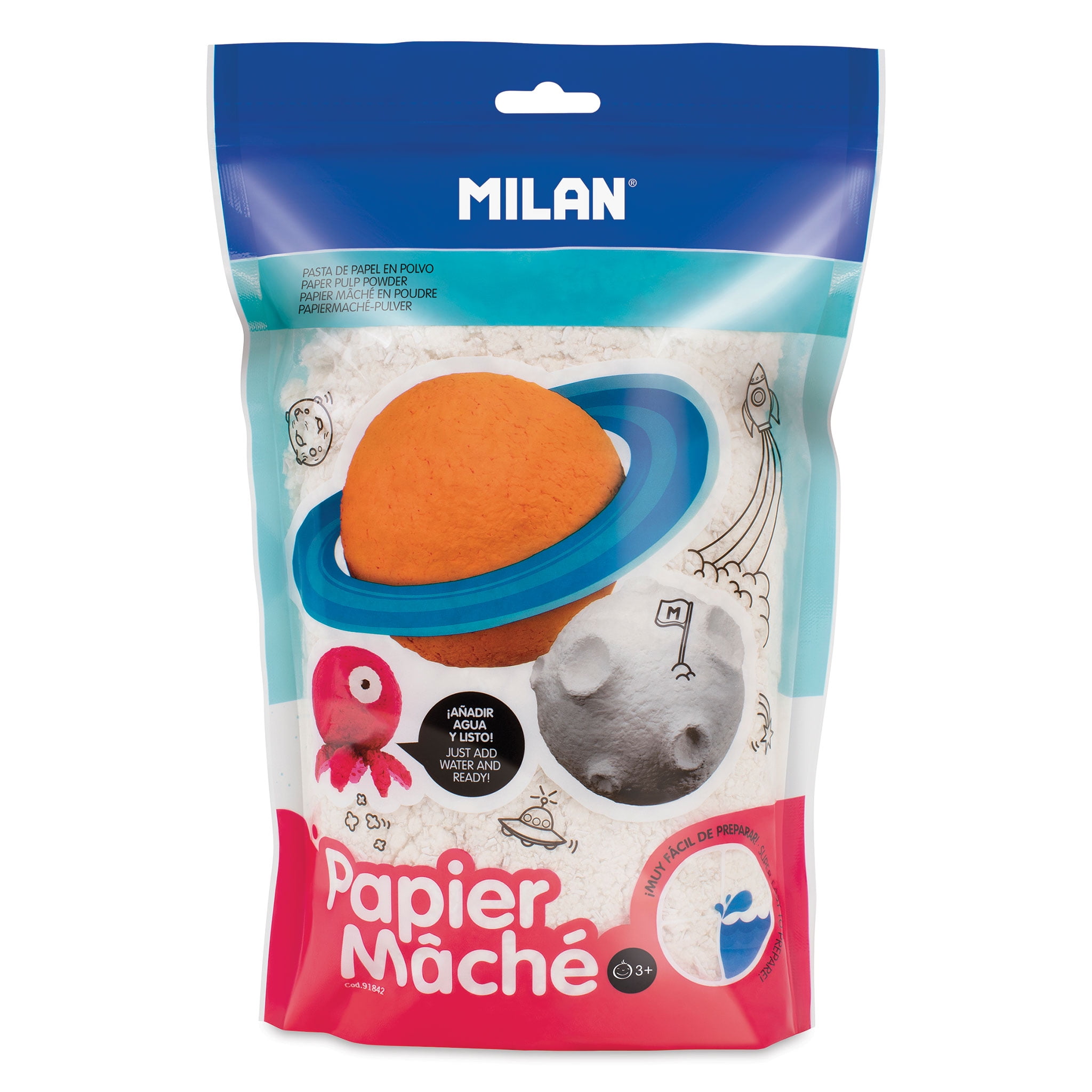 Milan Papier Mache Powder - 200g - Walmart.com