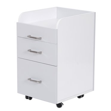 Salon Trolley Aluminum Tattoo Tray With Wheels Storage Utility Cart for ...