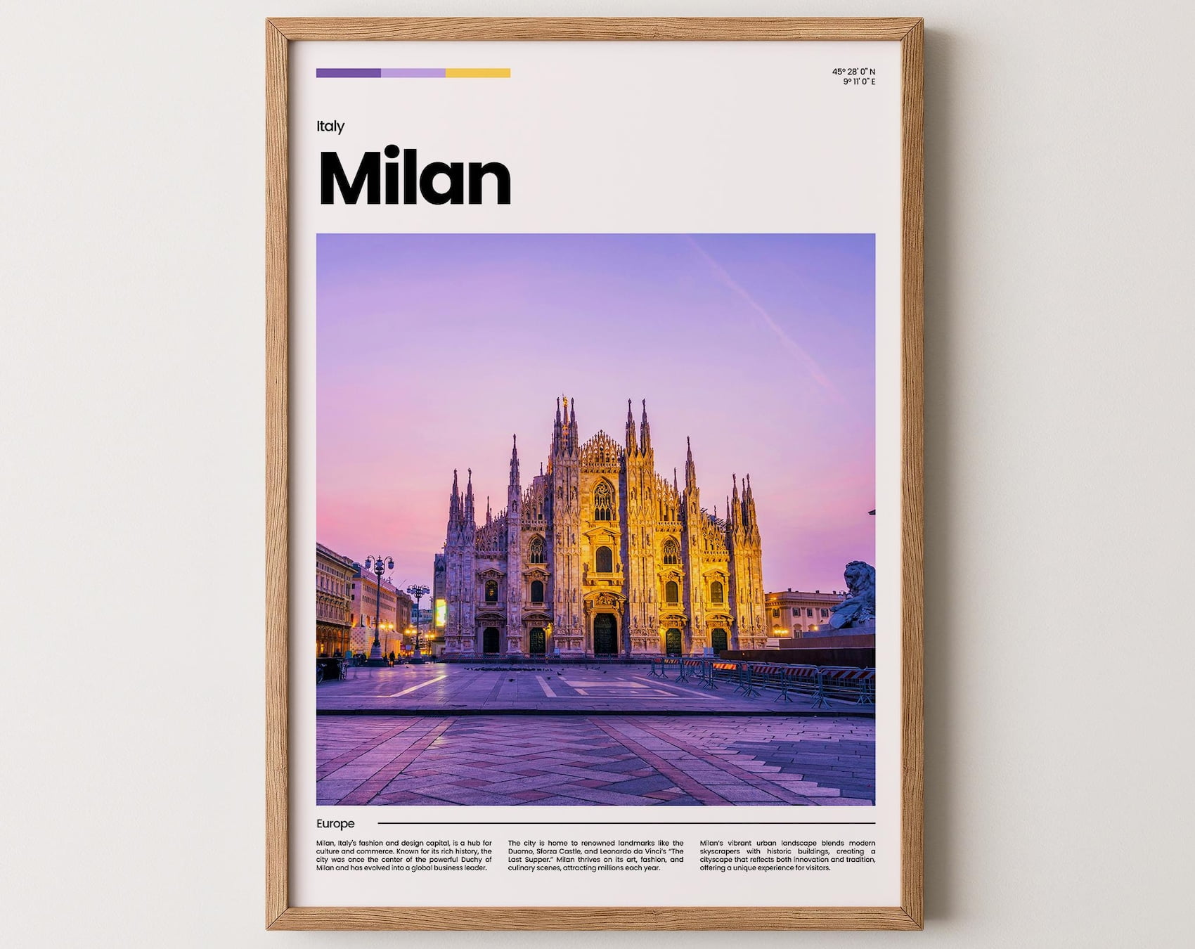 Milan Poster, Milan Print, Milan Photo, Milan Art, Italy Poster, Italy ...