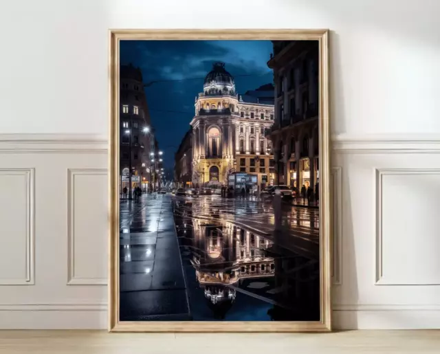 Milan Print Milan Poster Milan Travel Poster Milan Map Blue Wall Art ...
