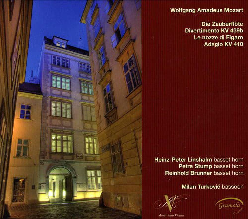 Milan Turkovic - Arrangements for Basset Horn & Bassoon - Music ...