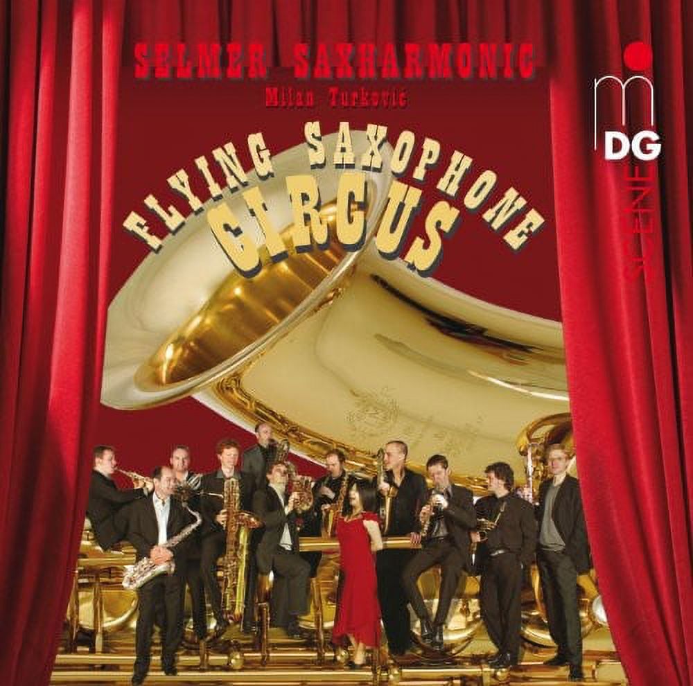 Milan Turkovic - Flying Saxophone Circus - Music & Performance - SACD ...