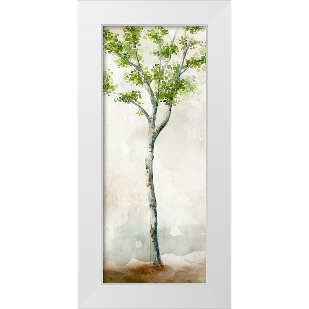 Milan, Vittorio 10x18 White Modern Wood Framed Museum Art Print Titled ...