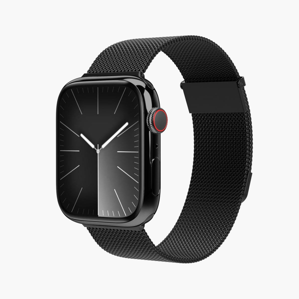 Milanese Loop 2_38 40 41mm_One Size_Black - Walmart.com