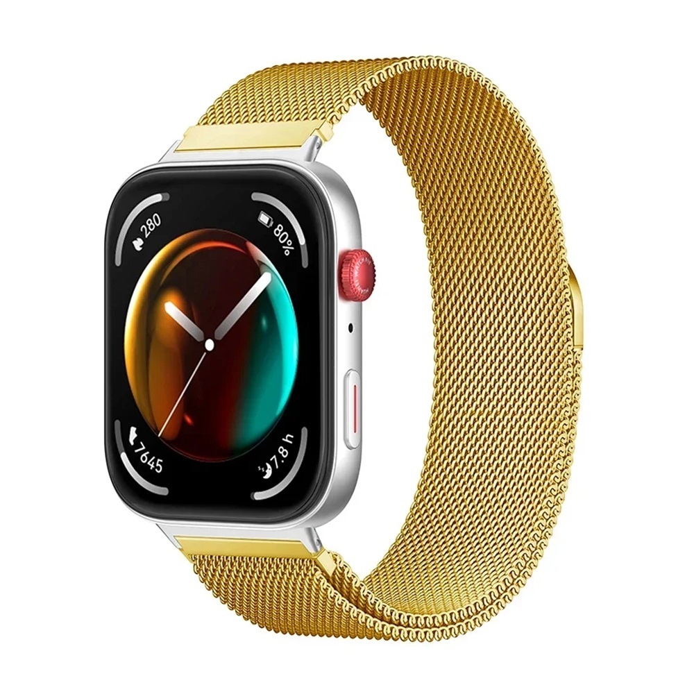 Milanese Loop Band For Huawei Watch FIT 3 Strap smart Magnetic ...