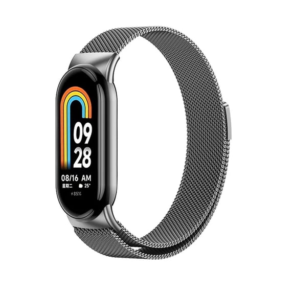 Milanese Loop For Xiaomi Smart Band 8-NFC Strap Sport Wristband For ...