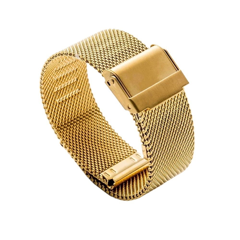 Milanese Loop Strap 18mm 20mm 22mm Universal Quick Release Stainless ...