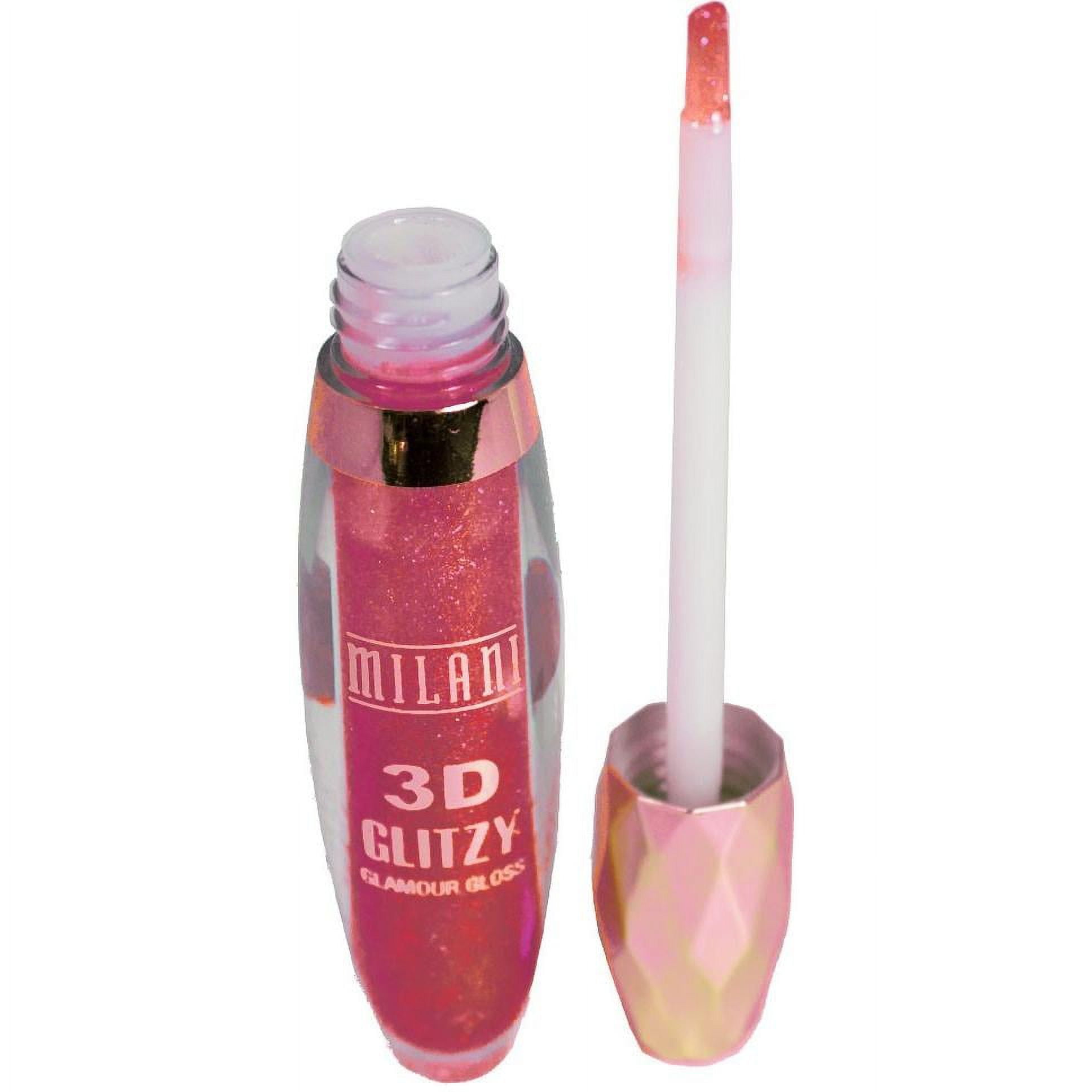 Milani 3D Glitzy Glamour Gloss, Leading Lady - Walmart.com