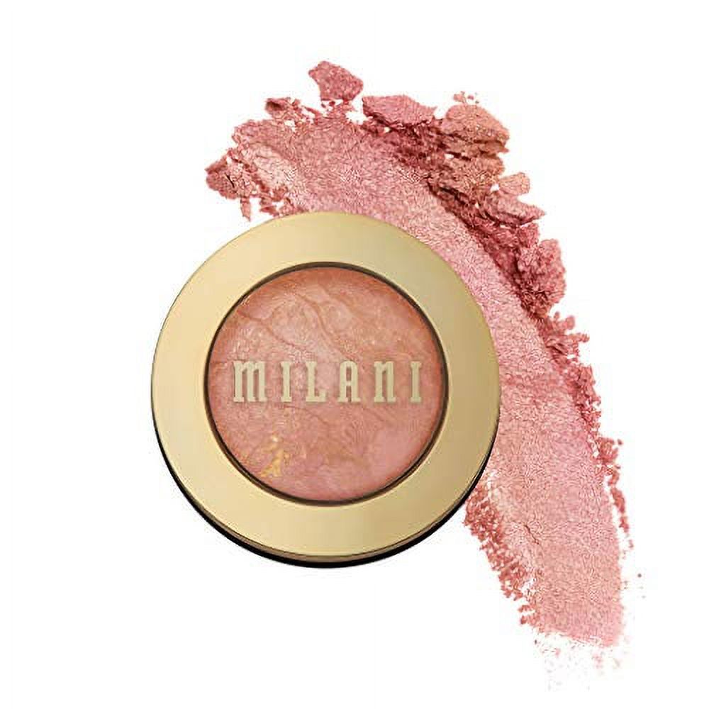 Milani Baked Blush - Berry Amore (0.12 Ounce) Cruelty-Free Powder Blush ...