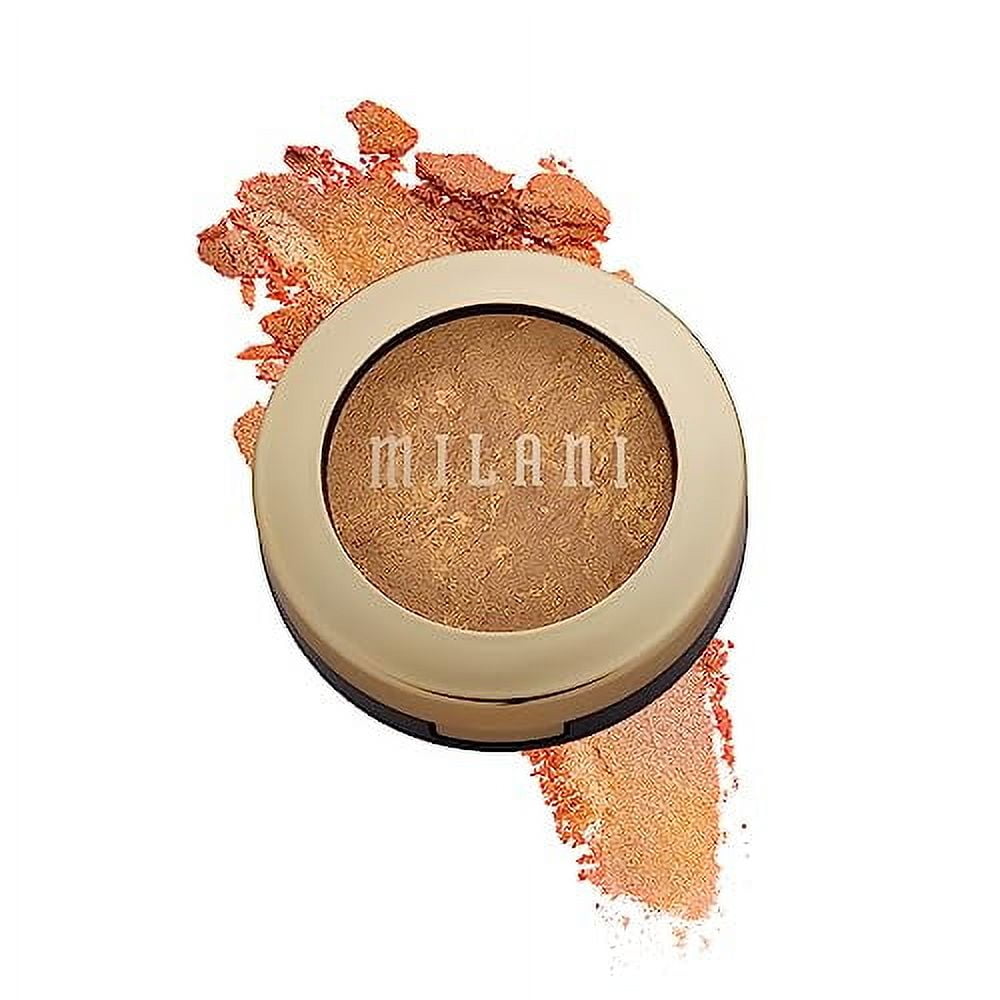 Milani Baked Bronzer - Soleil, Cruelty-Free Shimmer Bronzing Powder to ...