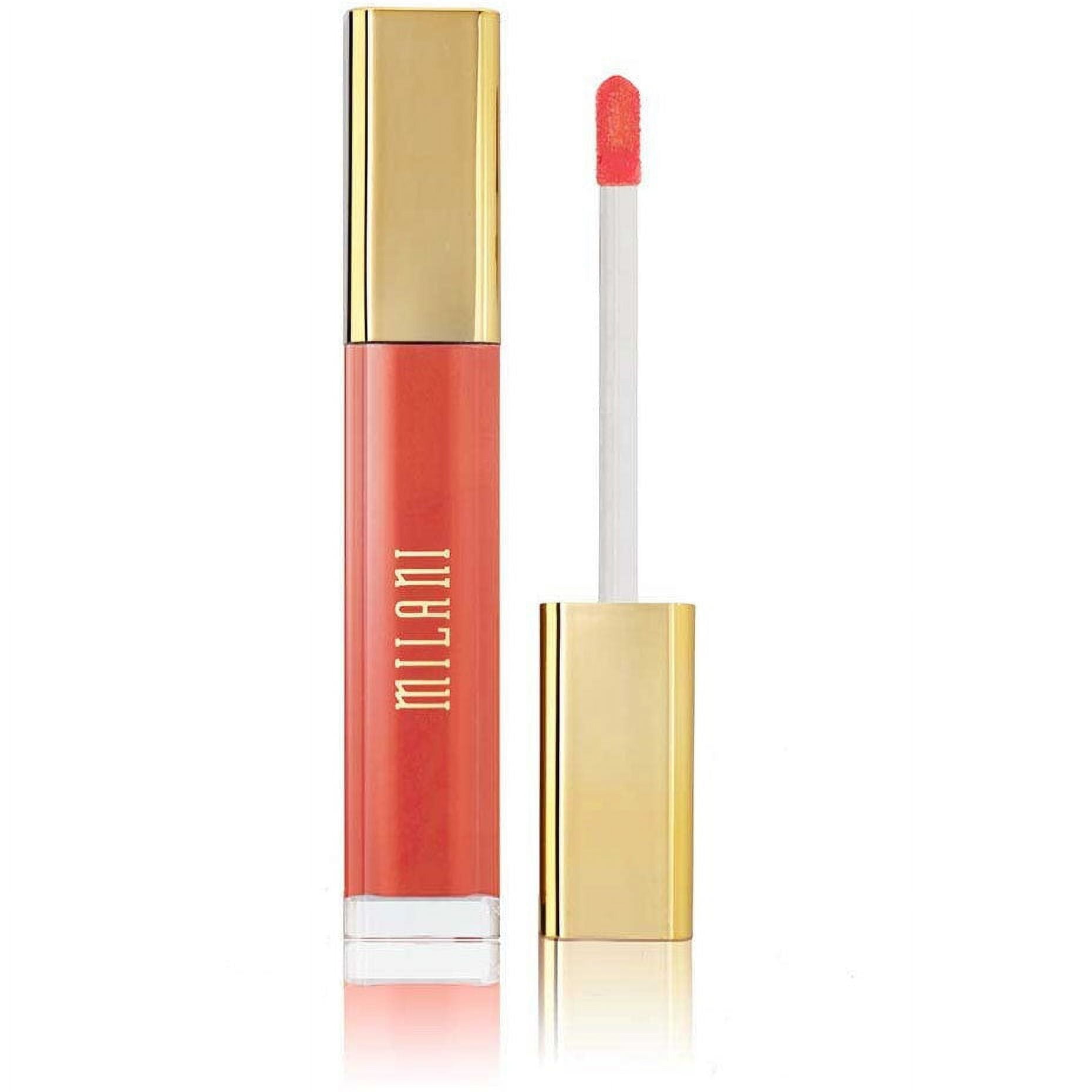 Milani Brilliant Shine Lip Gloss, Mai-Tai - Walmart.com