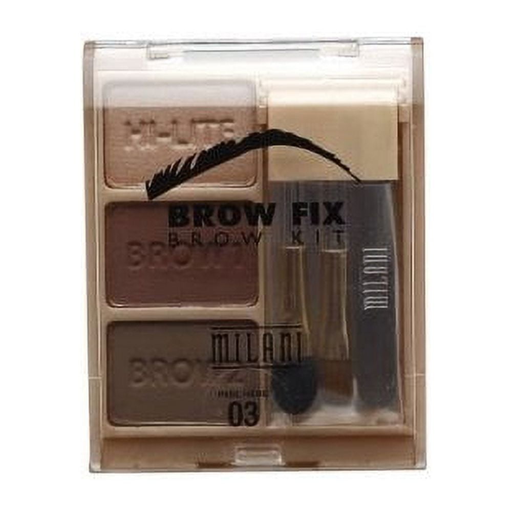 Milani Brow Fix Kit, Medium - Walmart.com